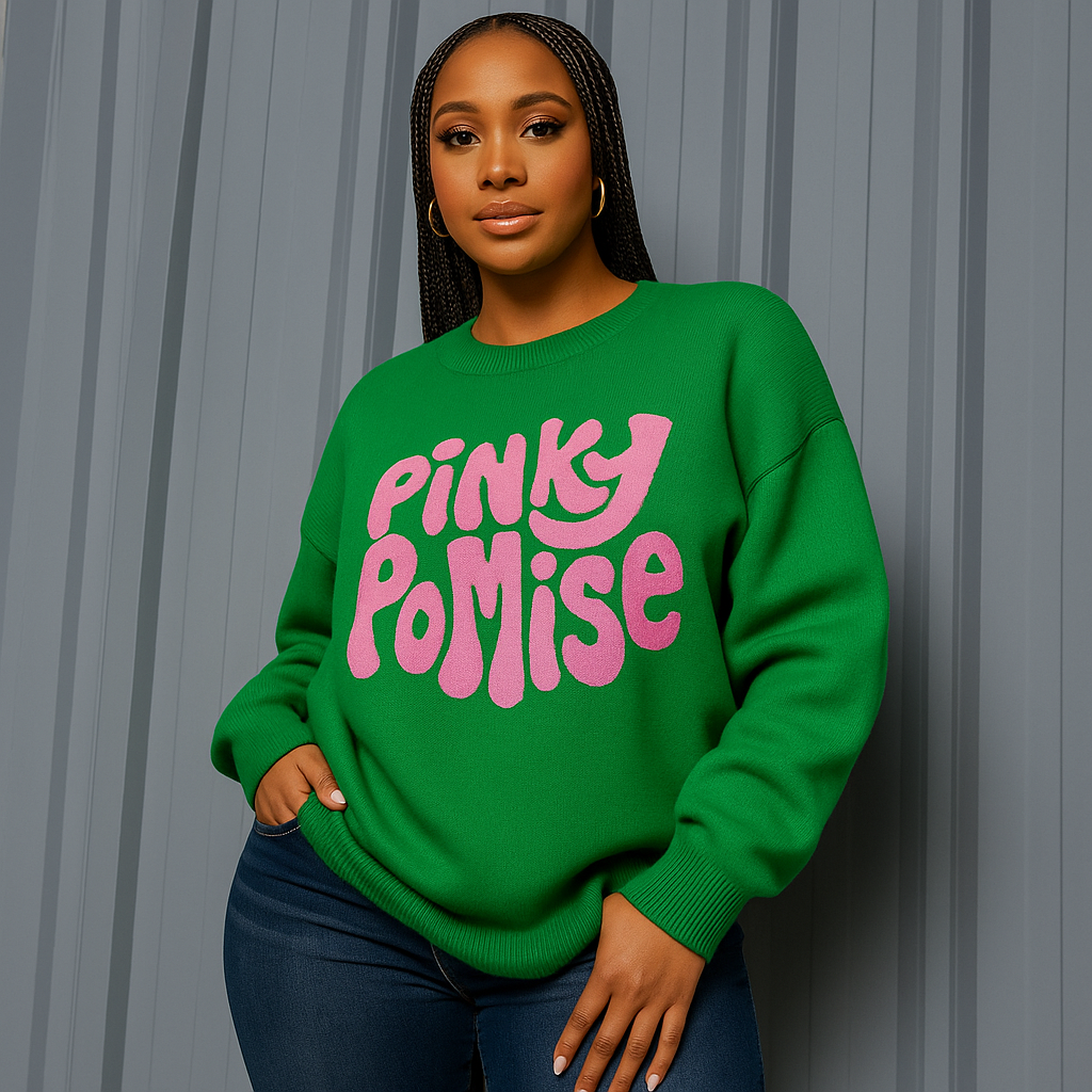 Pinky Promise Sweater | For Your Seasons LLC